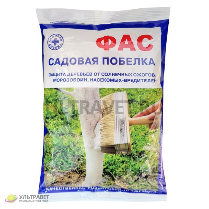 Садовая побелка для деревьев купить - 54 руб.